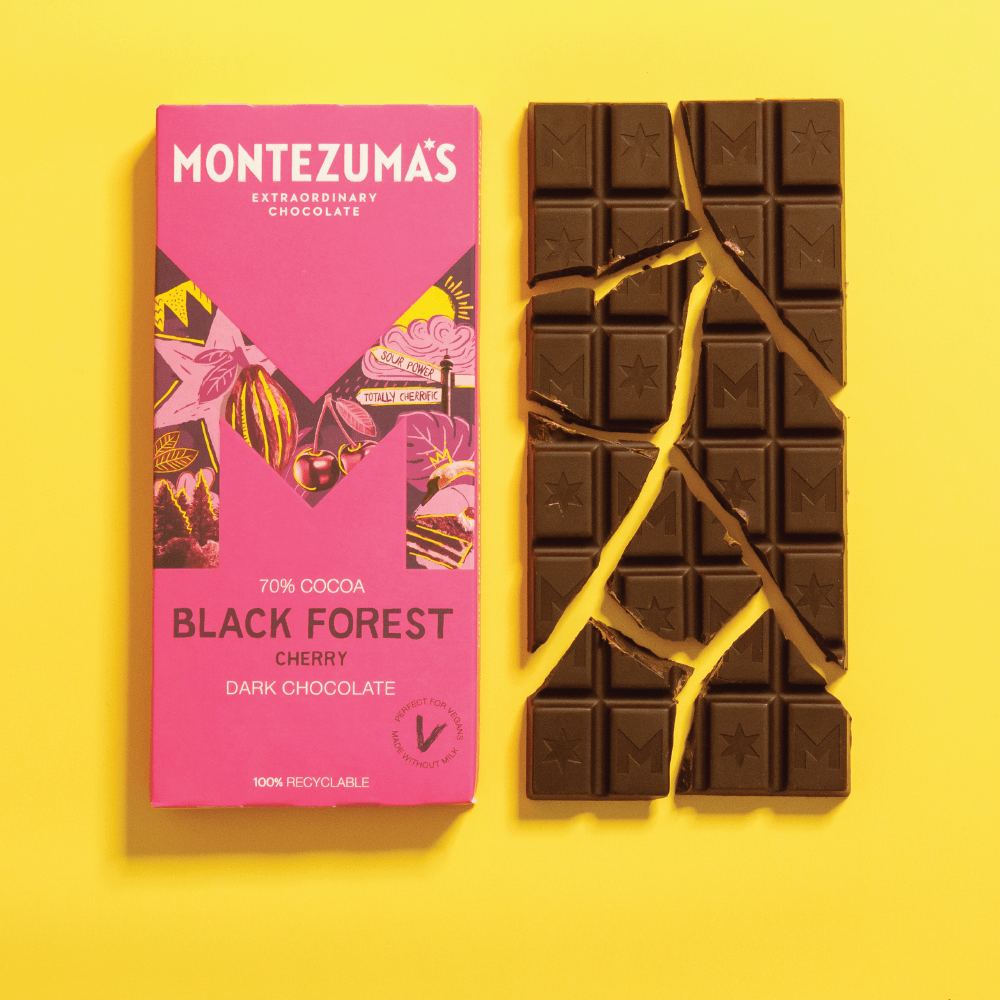 Flavoured Chocolate: Quirky & Unique Chocolate Bars – Montezuma's Chocolate