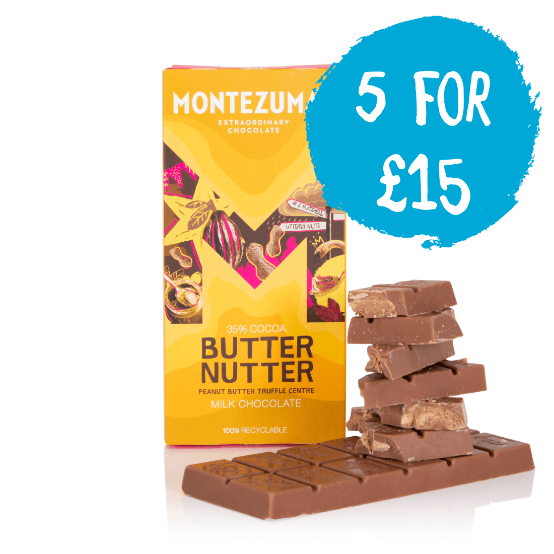 British Chocolate Bars: Best Luxury Chocolate Bars – Montezuma's Chocolate