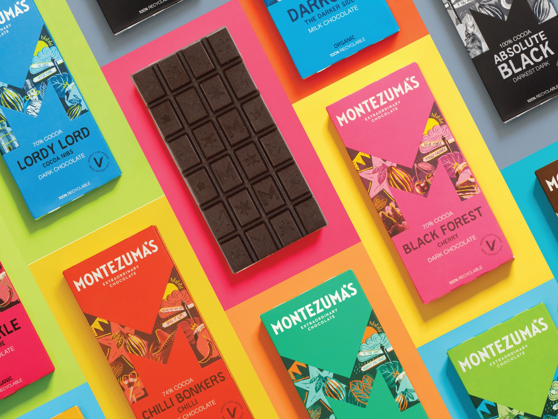 Vegan Chocolate Taster Box| Montezuma's – Montezuma's Chocolate