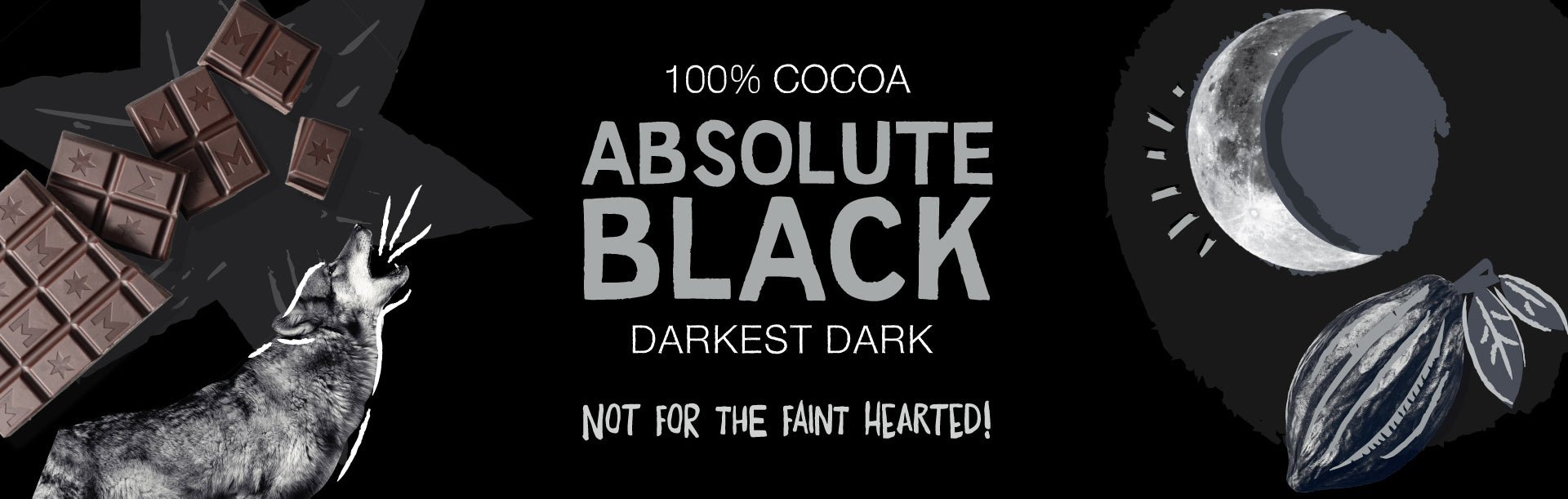 Absolute Black | 100% Dark Chocolate Bars - Montezuma's – Montezuma's ...