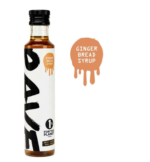 Rave Gingerbread Syrup – Montezuma's Chocolate