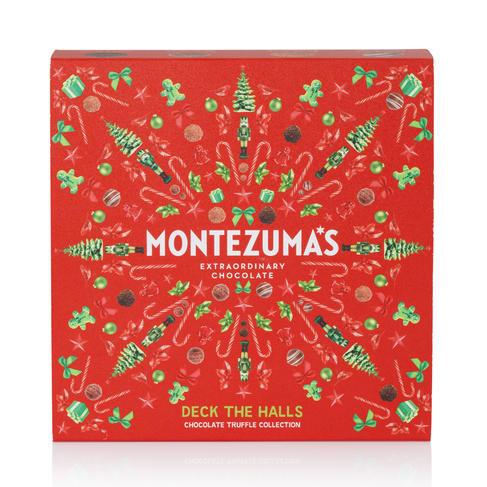 Gourmet Chocolate Truffles: Milk, Dark & White - Montezuma's ...
