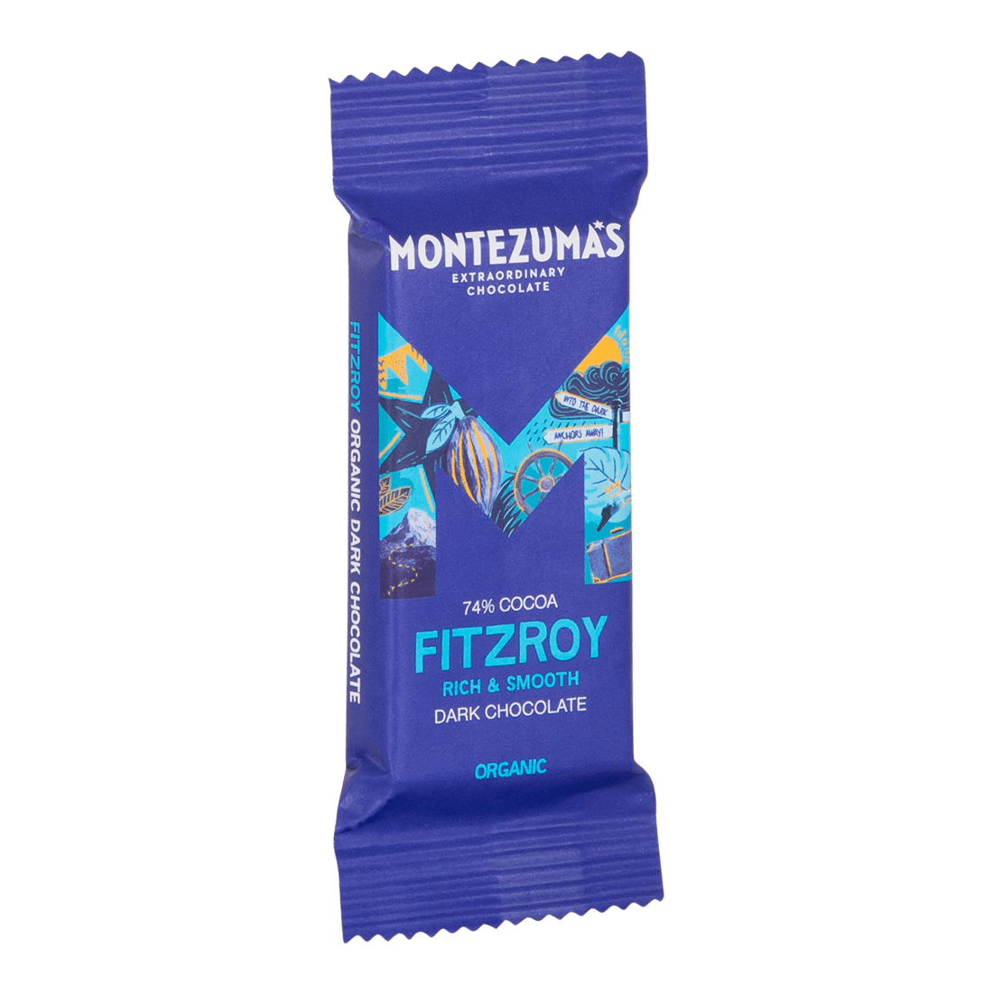 Fitzroy - 74% Dark Chocolate Mini Bars – Montezuma's Chocolate