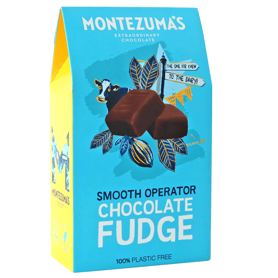 Milk Chocolate Fudge - Smooth Operator | Montezumas – Montezuma's Chocolate