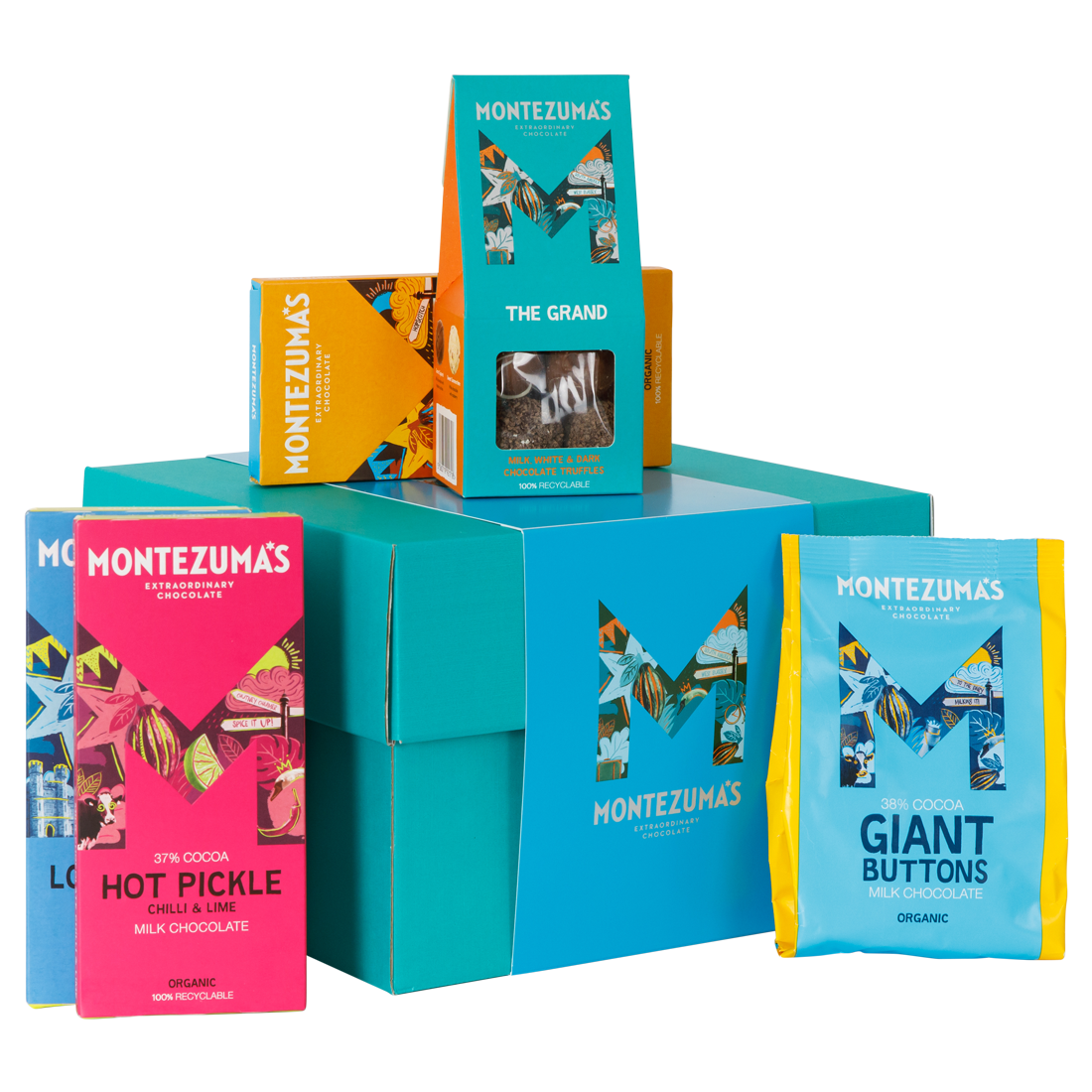 Gift Boxes - Montezuma's – Montezuma's Chocolate